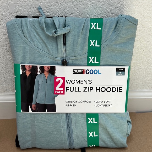 32 Degrees | Tops | 32 Degrees Cool Womens 2 Pack Lightweight Upf 4 ...
